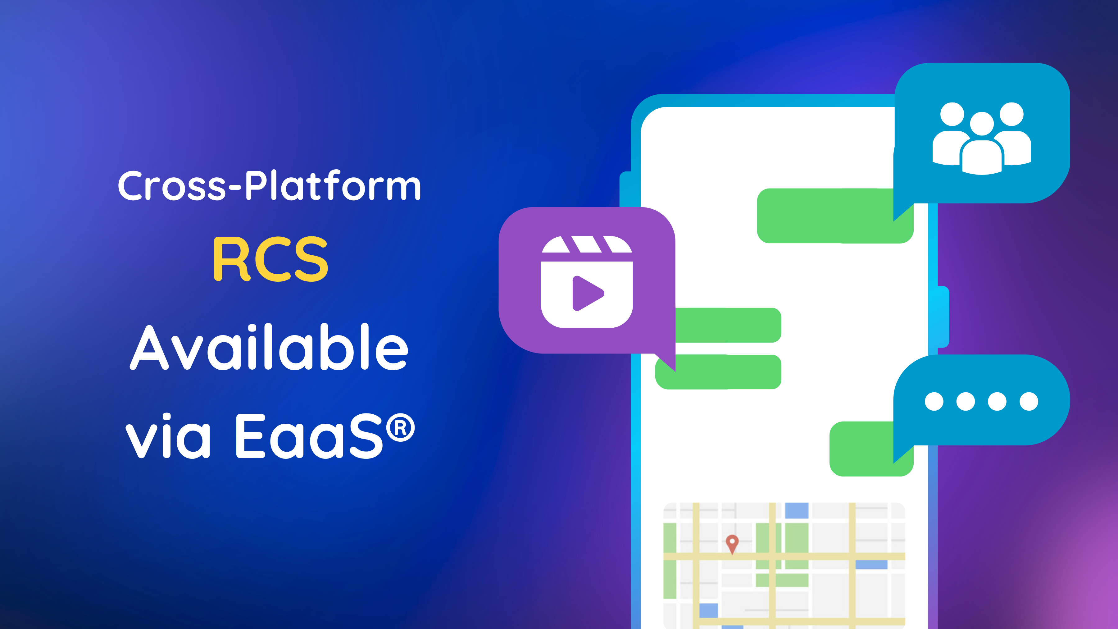 Unified RCS Messaging Across iOS and Android Now Available Through NetLync's EaaS®